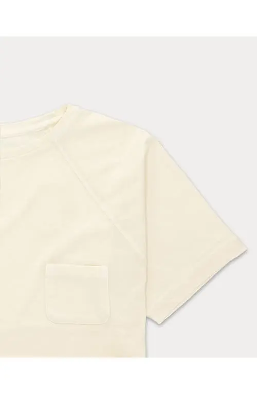 FORTELA Vermont Raglan Jersey T-shirt - Ecru