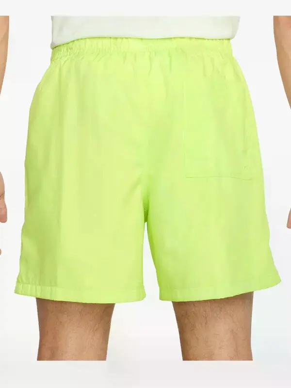 Nike Club Embroidered-logo Shorts