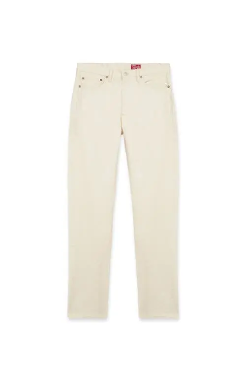 FORTELA Jhonny Vintage Selvedge Denim Jeans - White