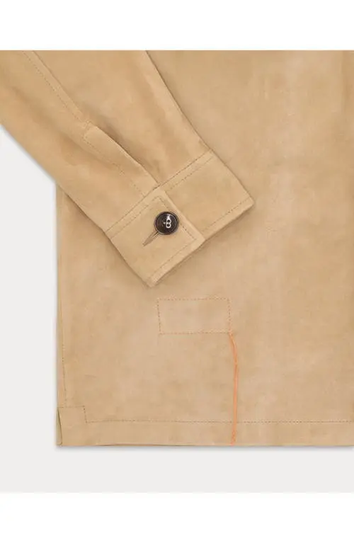 FORTELA Maelle Suede Leather Jacket
