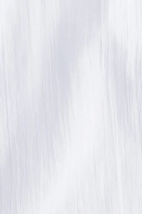 H&m Long Cotton Shirt With Classic Collar And Button-down Front - White