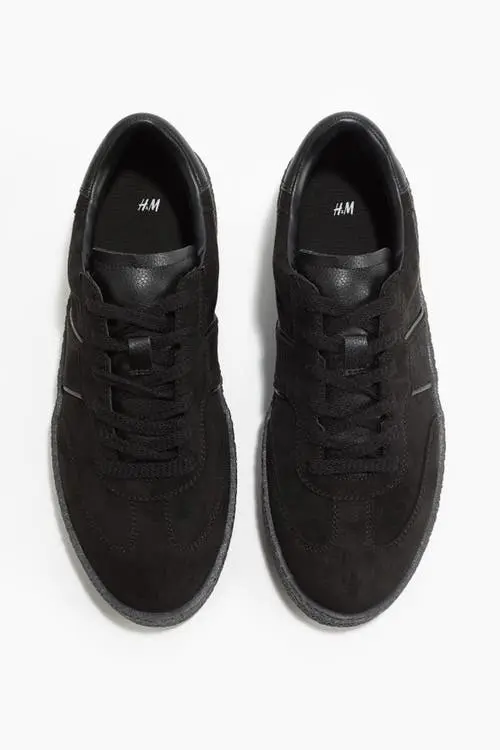 H&m Lace-up Chunky Sole Trainers