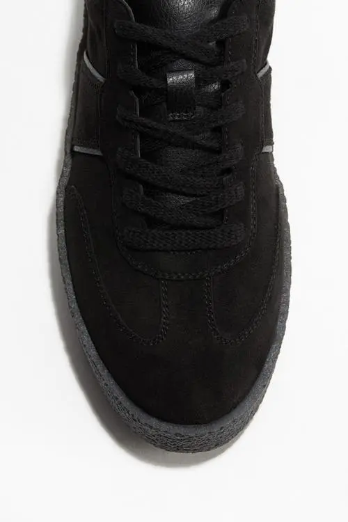 H&m Lace-up Chunky Sole Trainers