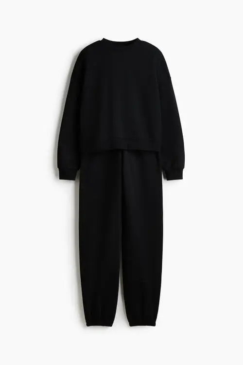H&m Two-piece Sweatshirt Set