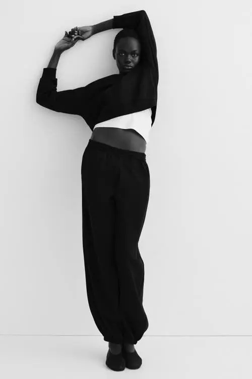H&m Two-piece Sweatshirt Set