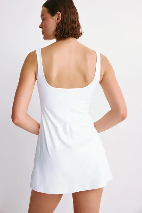 H&M Softmove™ Tennis Dress With Integrated Jumpsuit