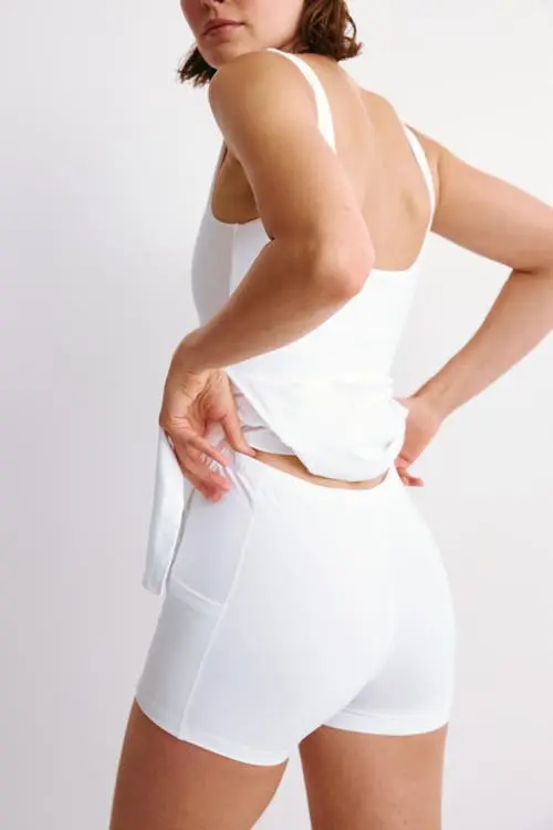 H&M Softmove™ Tennis Dress With Integrated Jumpsuit