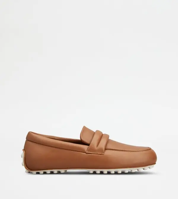 TOD'S Gommino Loafers In Leather