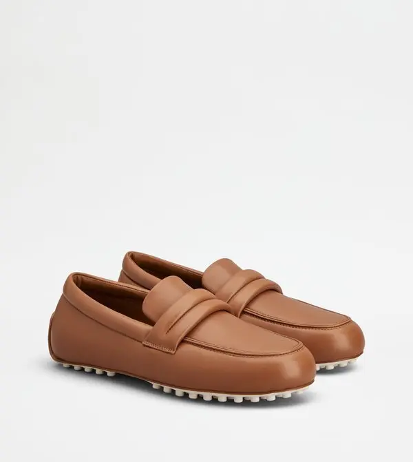 TOD'S Gommino Loafers In Leather