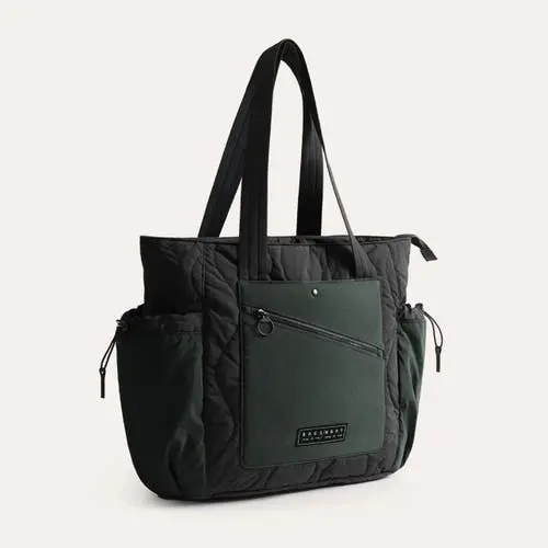 BAGSMART Paz Laptop Tote Bag - Black