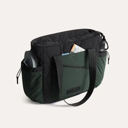 BAGSMART Paz Laptop Tote Bag - Black