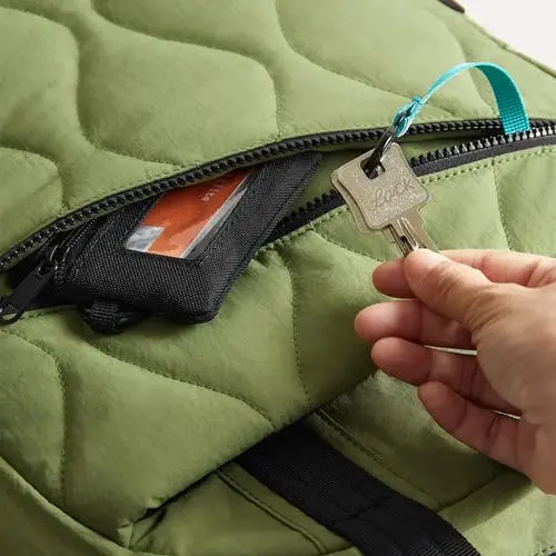 BAGSMART Paz Featherlight Work Backpack - Moss
