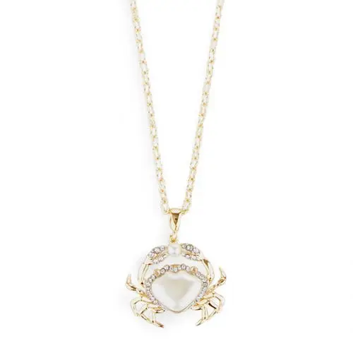 BILL SKINNER STUDIO Pendant - Crab