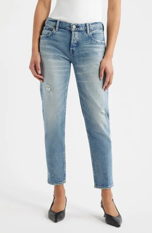 Moussy Vintage Hackney Low Rise Tapered Jeans