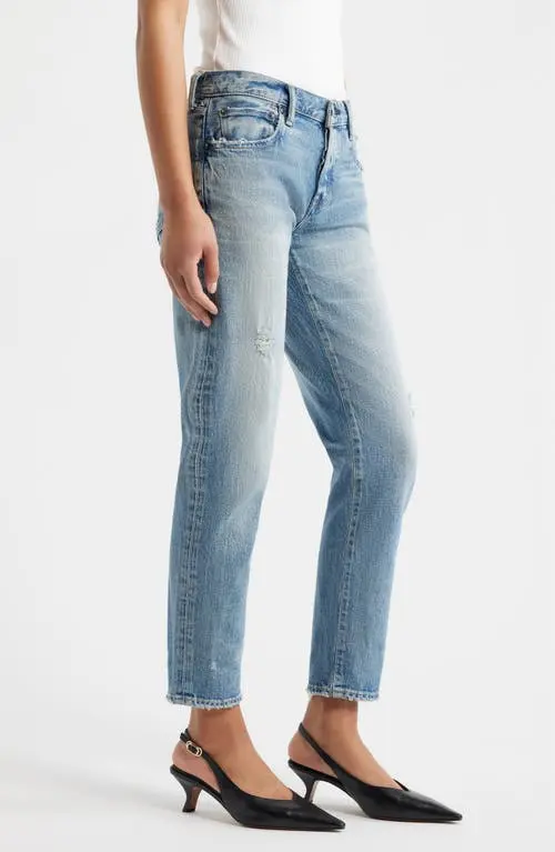 Moussy Vintage Hackney Low Rise Tapered Jeans