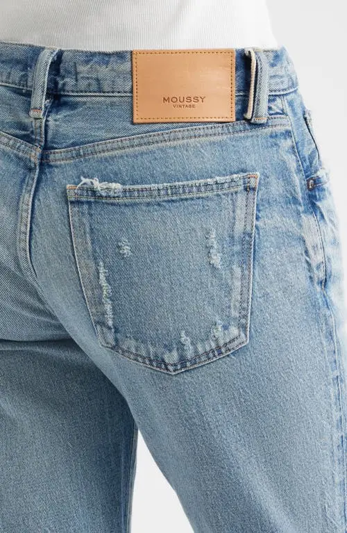Moussy Vintage Hackney Low Rise Tapered Jeans