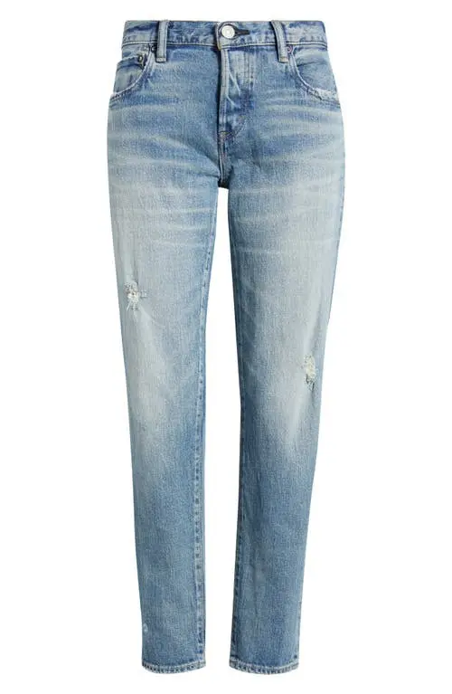 Moussy Vintage Hackney Low Rise Tapered Jeans