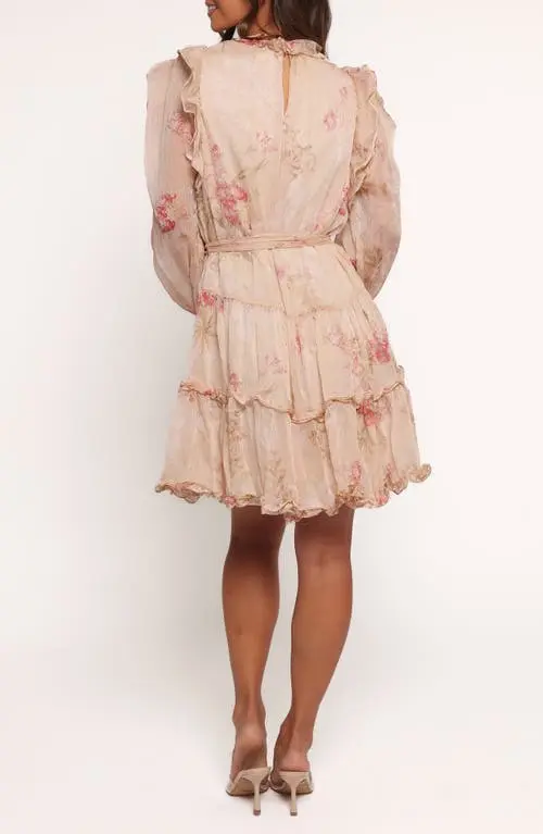 PETAL & PUP Phaedra Ruffle Long Sleeve Dress
