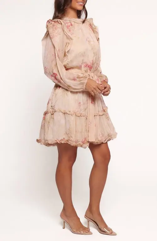 PETAL & PUP Phaedra Ruffle Long Sleeve Dress
