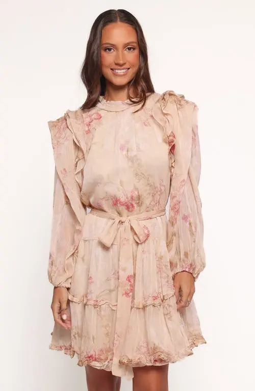 PETAL & PUP Phaedra Ruffle Long Sleeve Dress