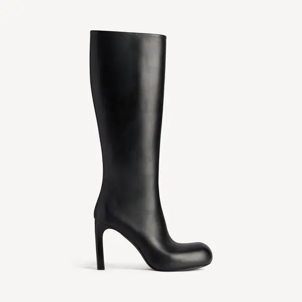 Balenciaga Fargo 80mm Super Soft Calfskin Boots