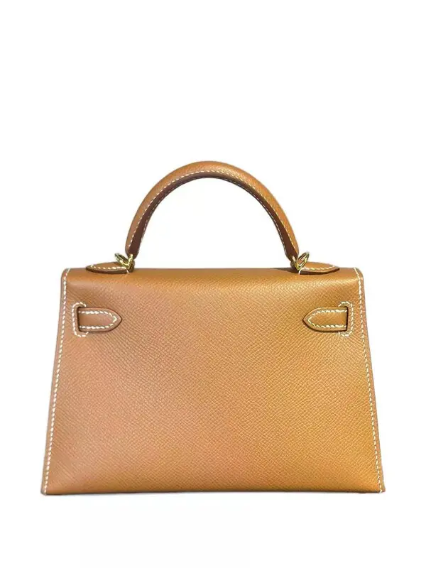 Hermès Kelly Sellier Handbag - Neutrals