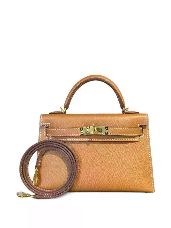 Hermès Kelly Sellier Handbag - Neutrals