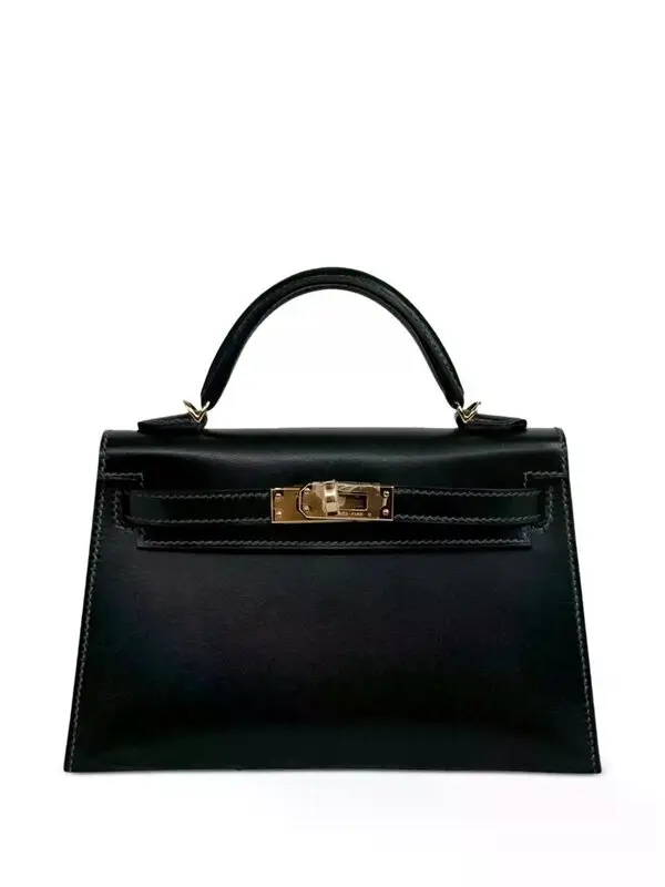 Hermès Kelly Sellier 20 Handbag - Green