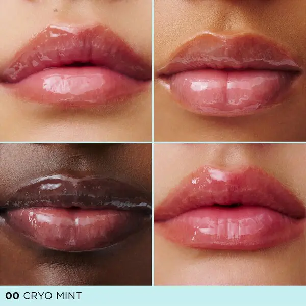 Clarins Cryo-plumping Lip Oil - Cryo Mint