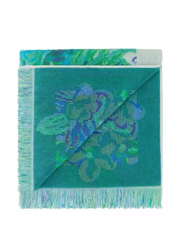 Chloé Embroidered Floral Towel
