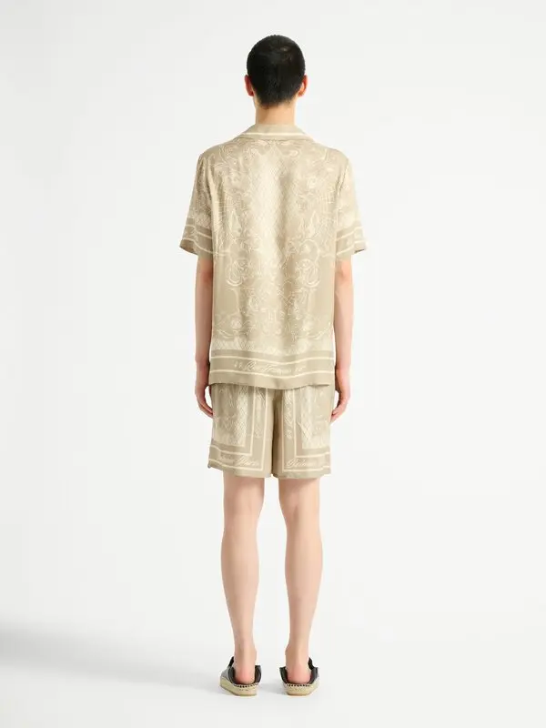 Balmain Printed Foulard Pyjama Shirt