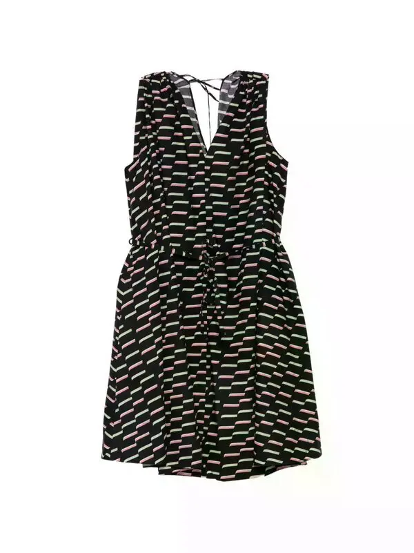 JNBY Printed A-line Dress - Black
