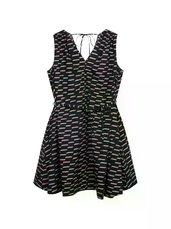 JNBY Printed A-line Dress - Black