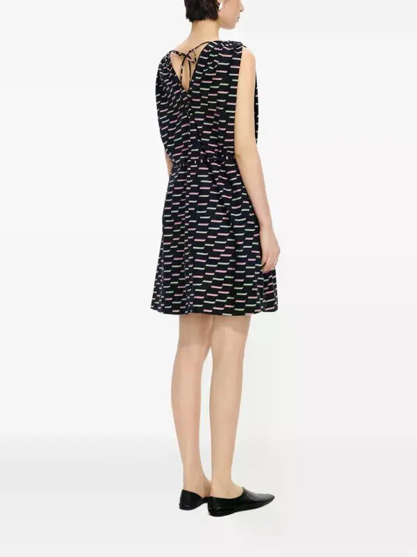 JNBY Printed A-line Dress
