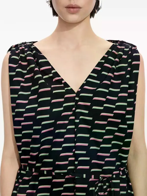 JNBY Printed A-line Dress
