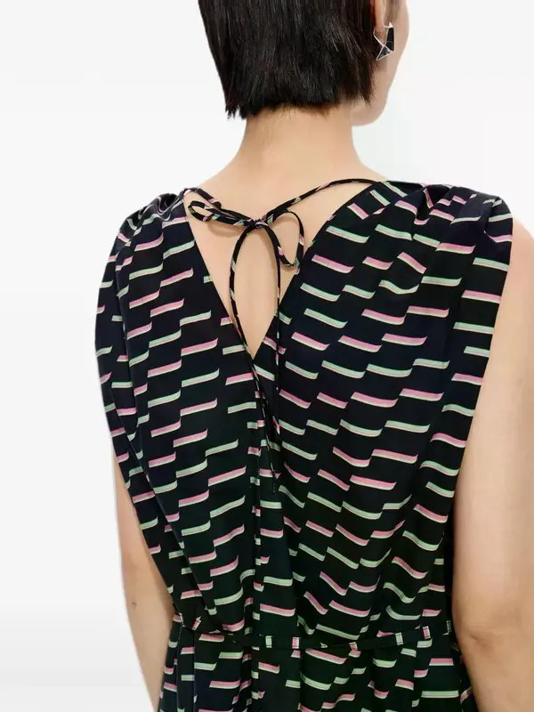JNBY Printed A-line Dress