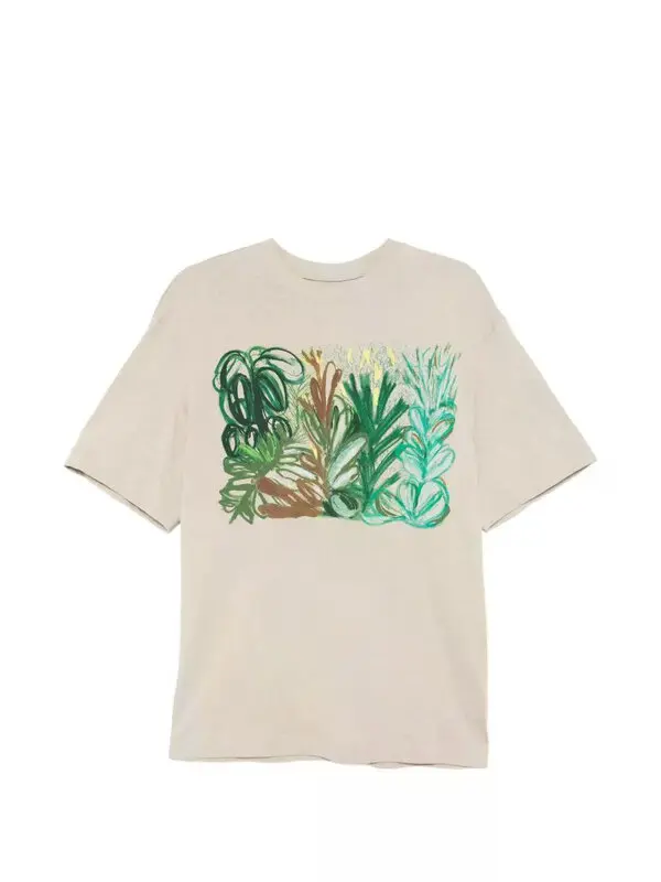 JNBY Graphic Print T-shirt