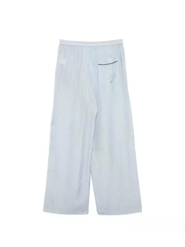 JNBY Striped Wide-leg Trousers