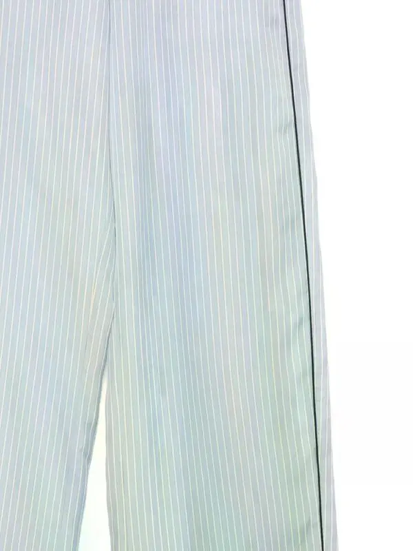 JNBY Striped Wide-leg Trousers