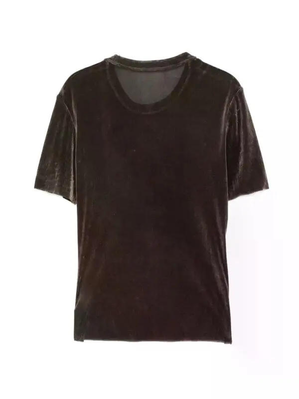 JNBY Velvet Graphic T-shirt