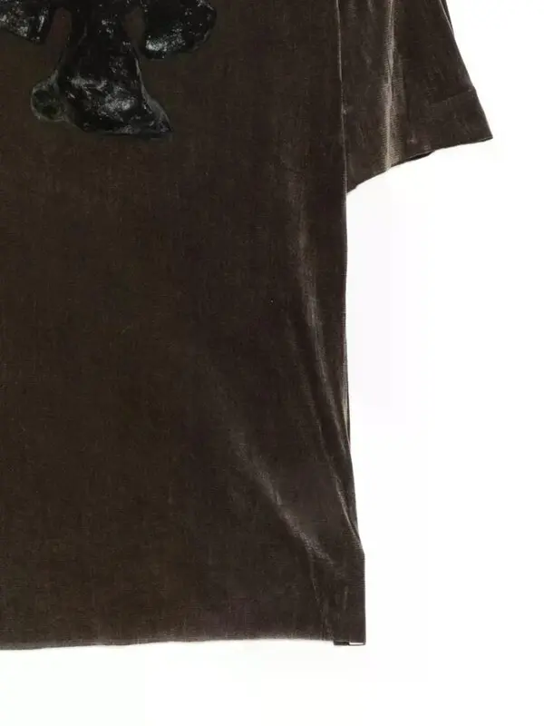 JNBY Velvet Graphic T-shirt