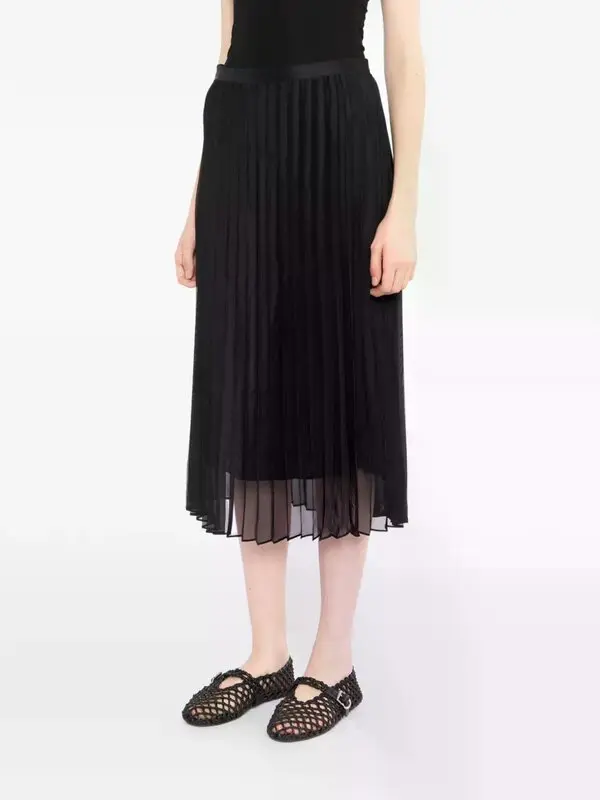 JNBY Layered Pleated Skirt