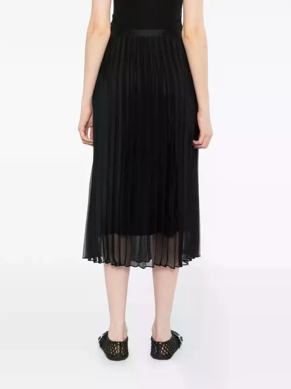 JNBY Layered Pleated Skirt