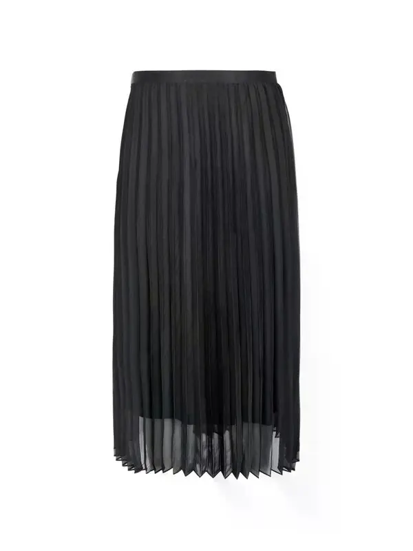 JNBY Layered Pleated Skirt - Black