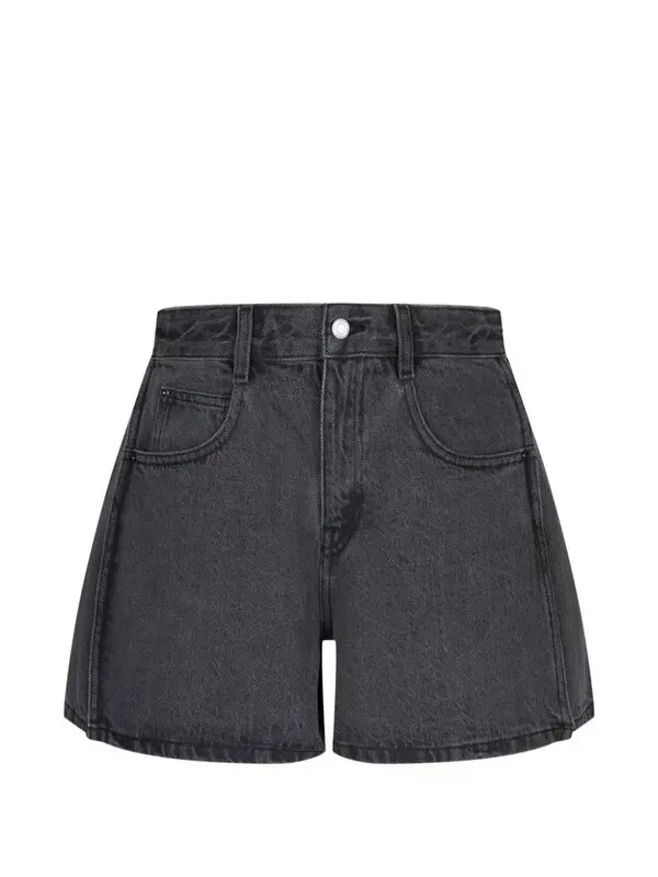 JNBY High-waisted Denim Shorts - Grey