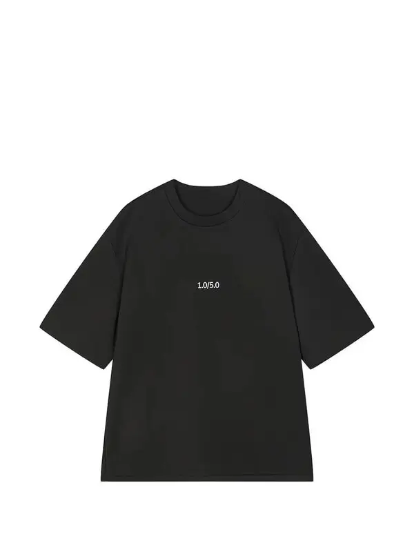 CROQUIS Crew-neck T-shirt - Black