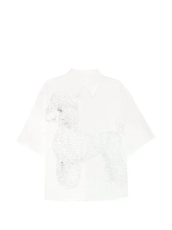 CROQUIS Polka-dot Shirt