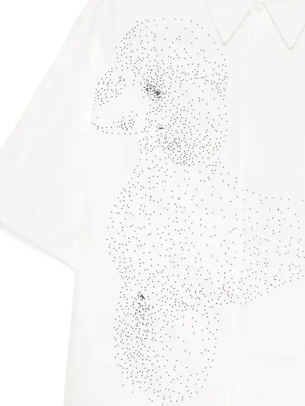 CROQUIS Polka-dot Shirt