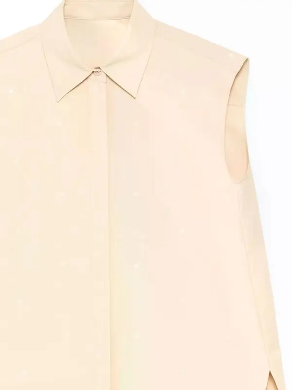 LESS Beaded-embroidered Vest