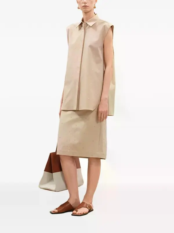 LESS Beaded-embroidered Vest